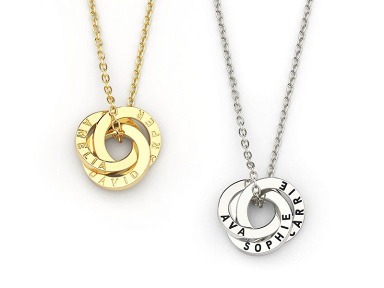 Top 5 Reasons To Gift Personalised Jewellery - MYJS Blog